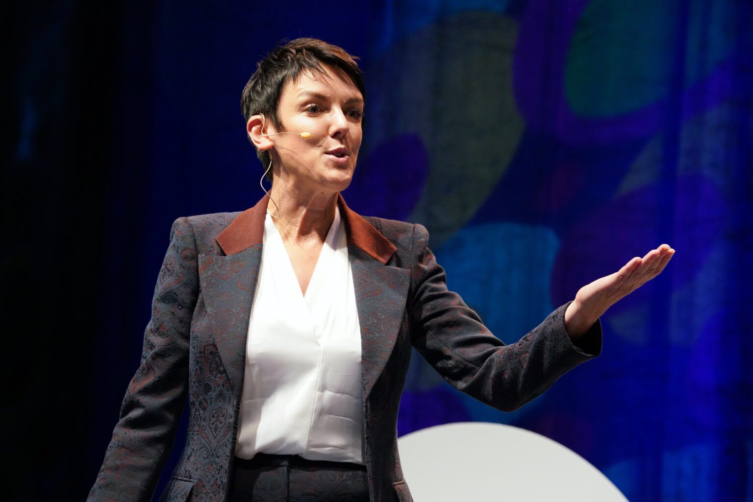 Sylvie di Giusto | Oradora internacional