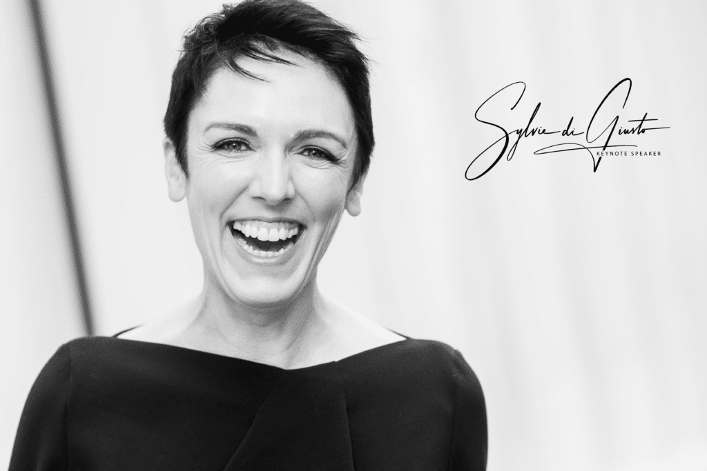 Keynote Speaker · Emotional Intelligence · Sylvie di Giusto